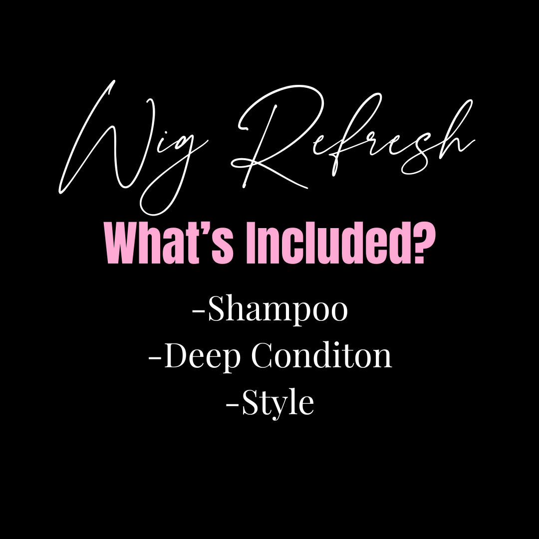 Wig Refresh – The Pink Print Beauty