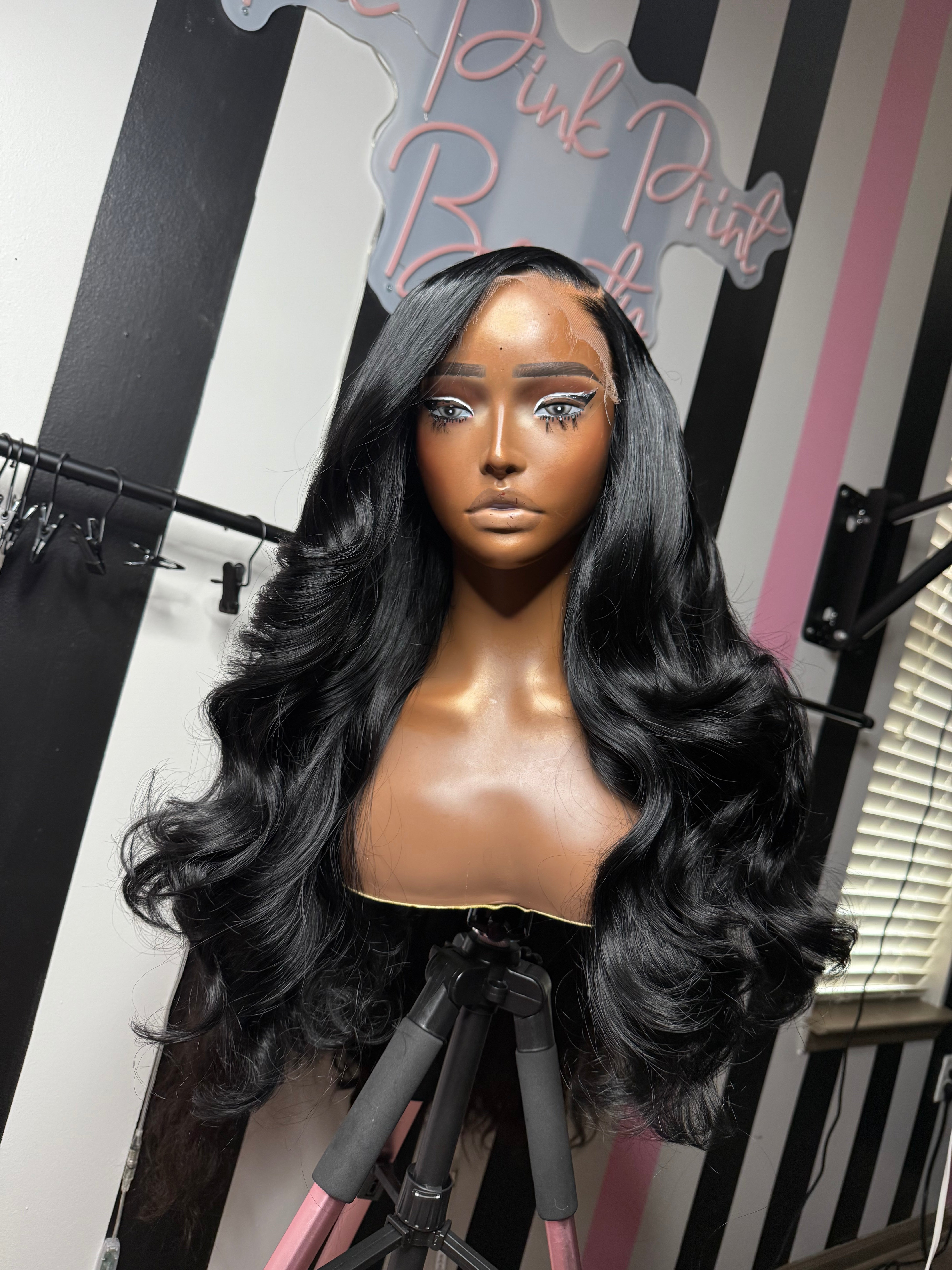 Daisha – The Pink Print Beauty
